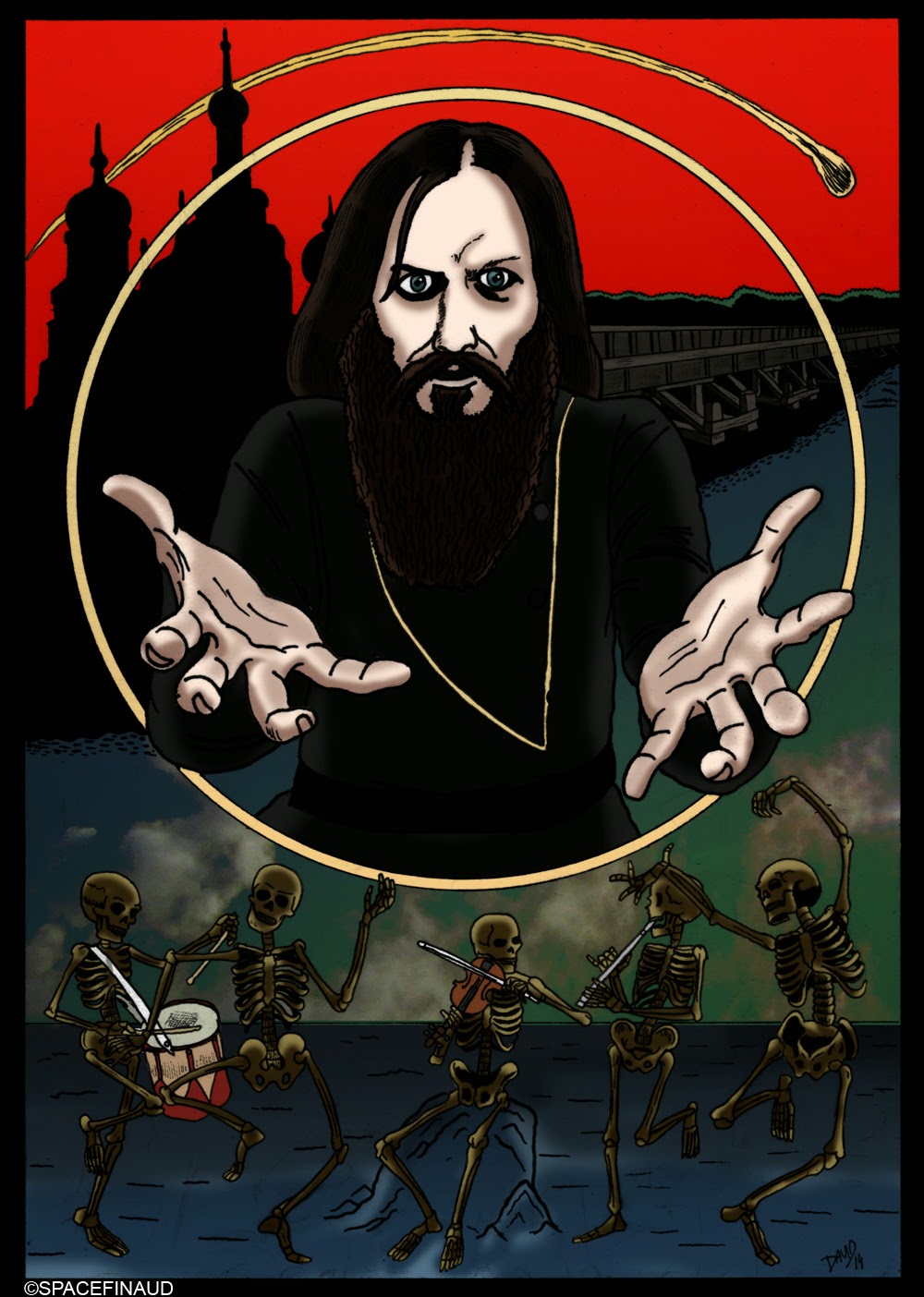 SPACE FINAUD: RASPOUTINE