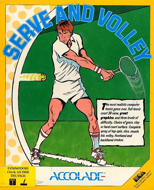 VGJUNK: TENNIS COMPUTER GAME COVERS