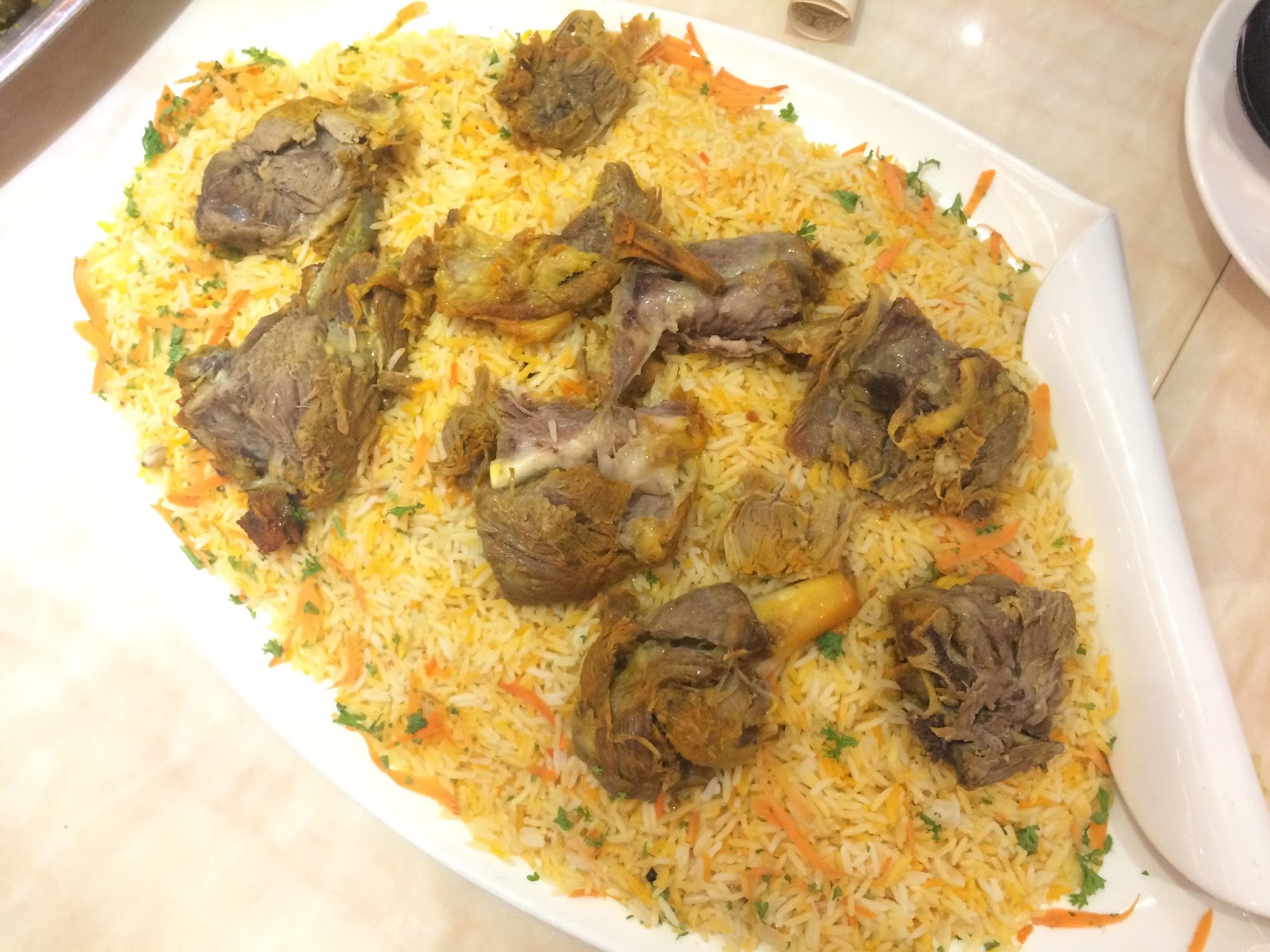 Harga Nasi Arab Hadramawt Wangsa Maju - sloppyploaty