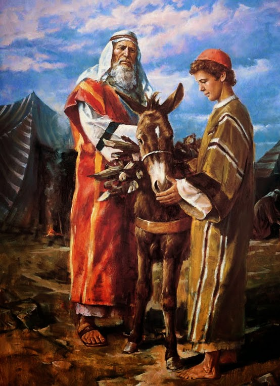 Notas de mi Curso en el Pureza de María: Abraham y Moisés