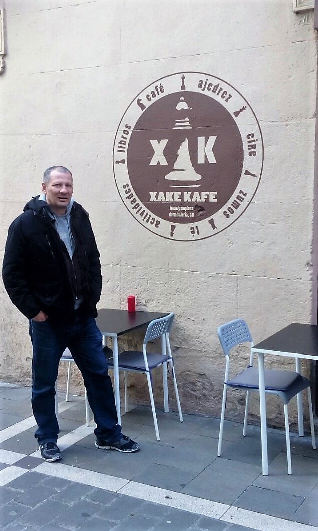 Club Ajedrez Orvina: Xake Kafe