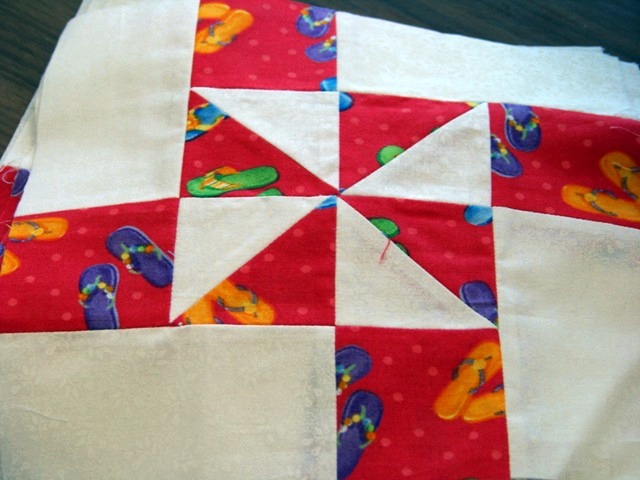 Attic Window Quilt Shop: MOD SQUAD GETS SCRAPPY