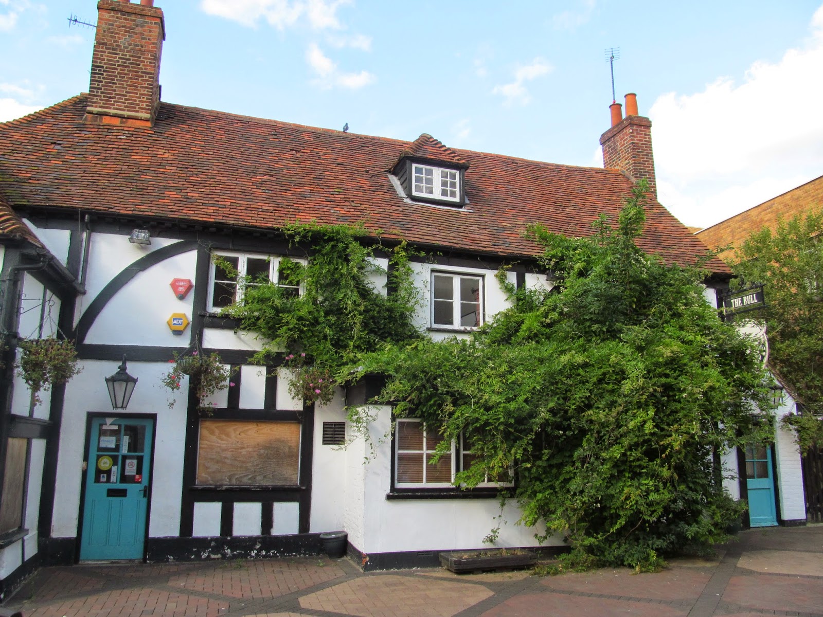 Snapshots of Bracknell: The Bull, Bracknell