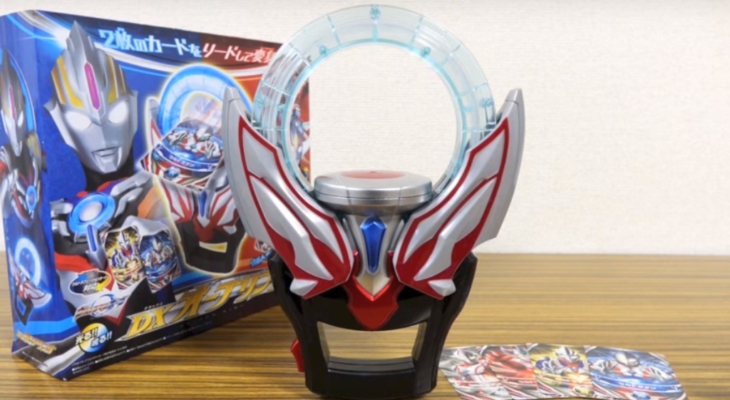 Ultraman Orb DX Orb Ring Review - JEFusion