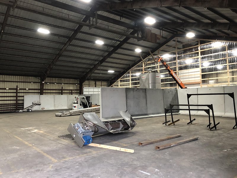 Crest Precast Concrete: BULK STORAGE OF POTASH USING PRECAST