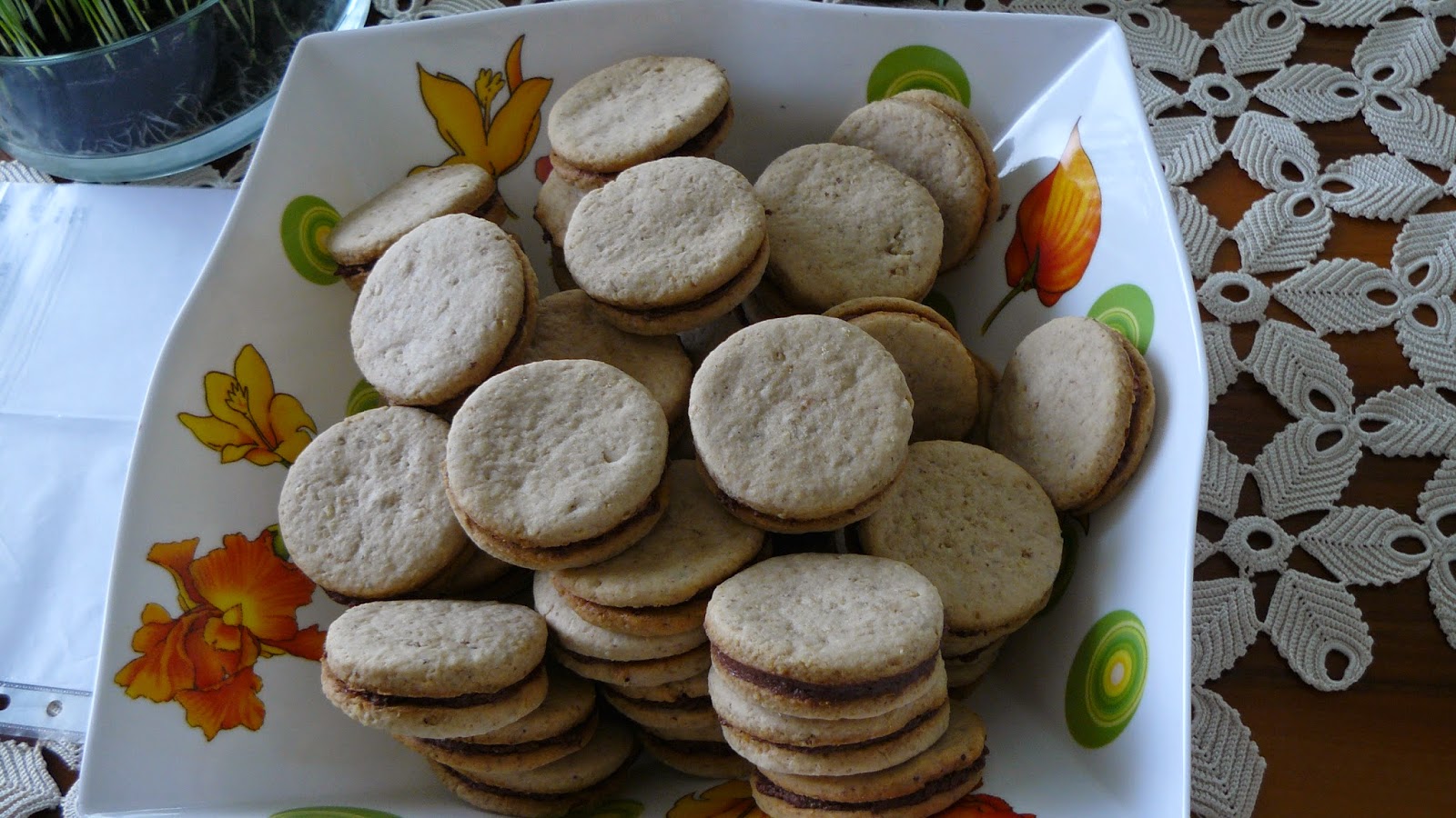 home made easy cakes: Ishler - chocolate cookies