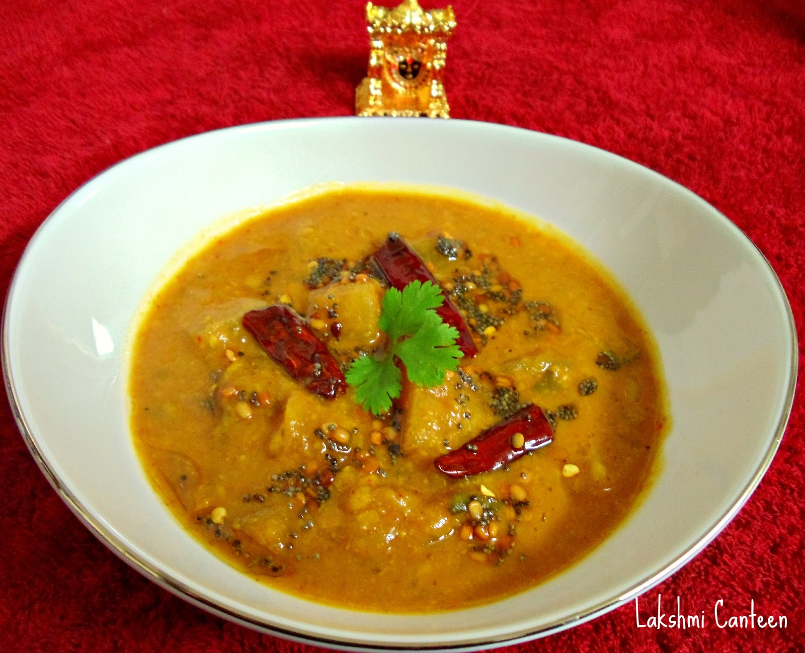 Lakshmi Canteen: Boodh Kumblakaayi Huli (Ash Gourd Curry)- Udupi Special!