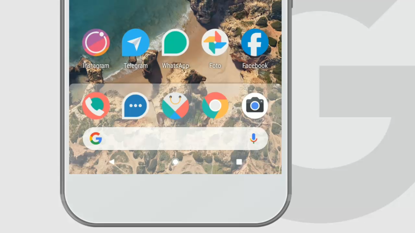Mengganti Ikon Google Pixel Launcher dengan Custom Icon Pack