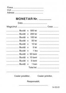 Profu`economist: MONETARUL