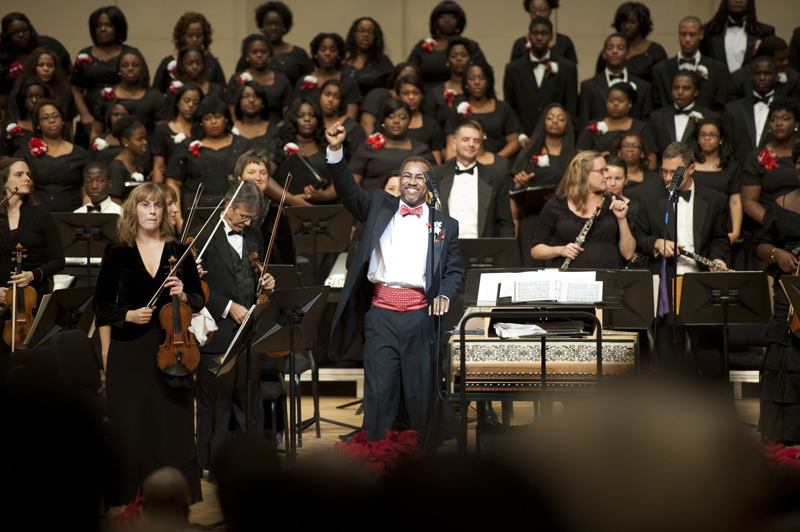 AfriClassical: Morgan Christmas Concert on this Sunday, December 9 ...