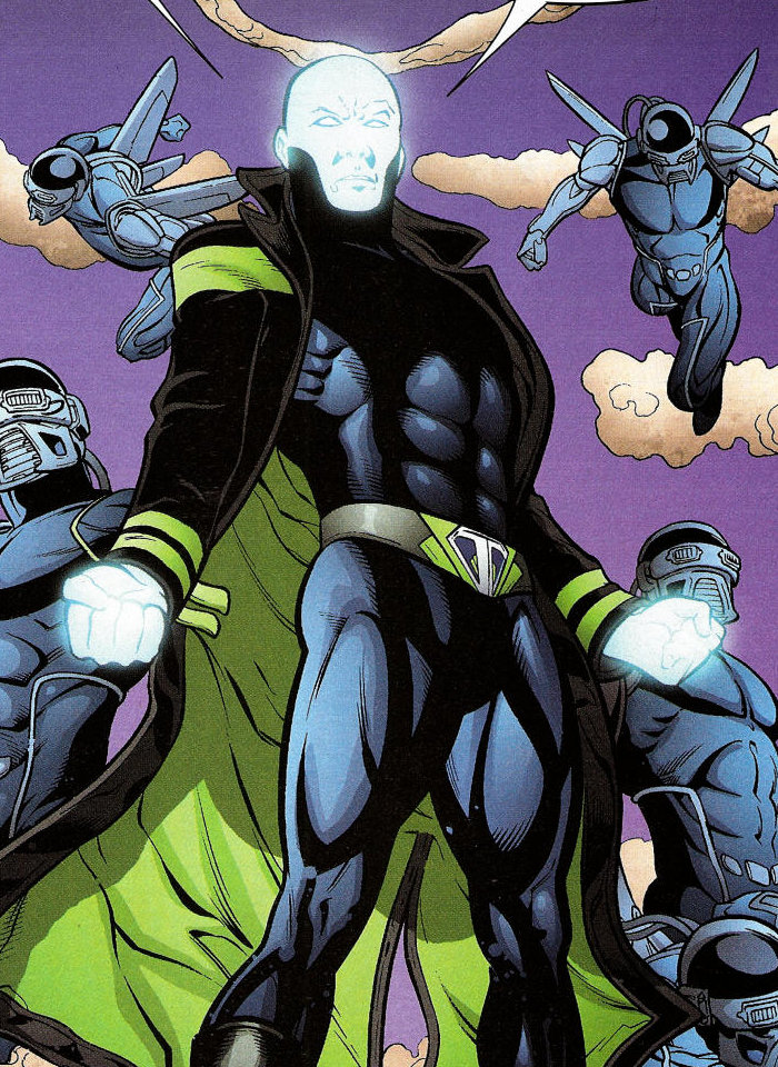 Live-Action DC Characters: T