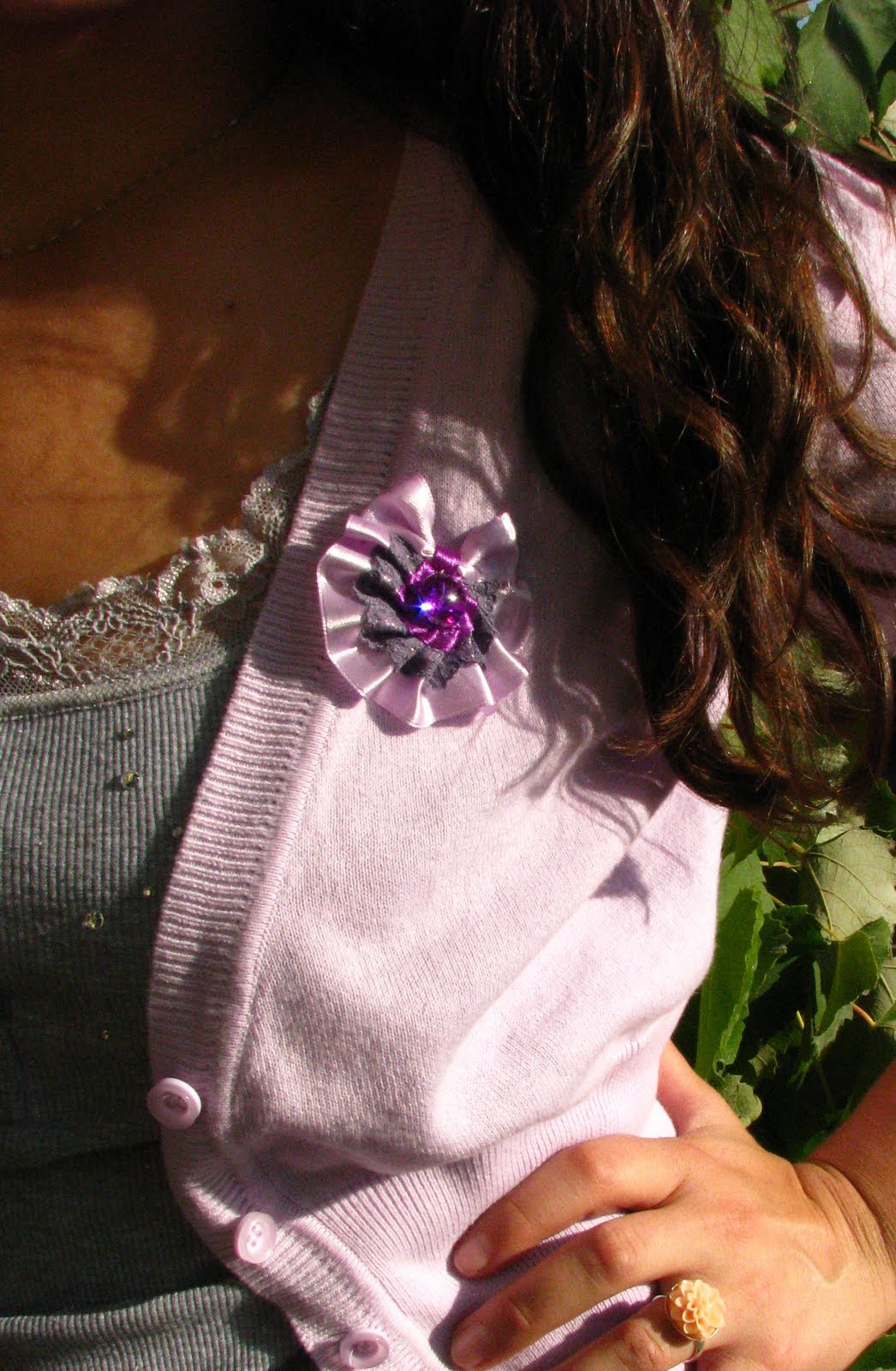 Handmade by MIHAELA CHIRTEŞ: Brosa