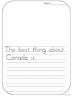 A Canadian Kindergarten