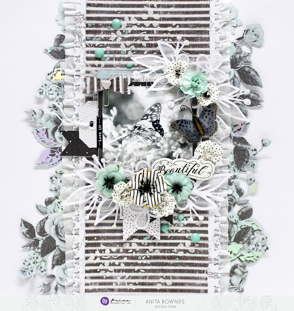 beautiful layout - Neat and Crafty