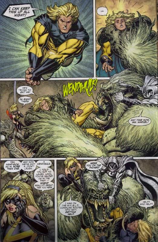 I Loved the Yeti: [Were-Yeti Week] Throwback: Marvel's Wendigo