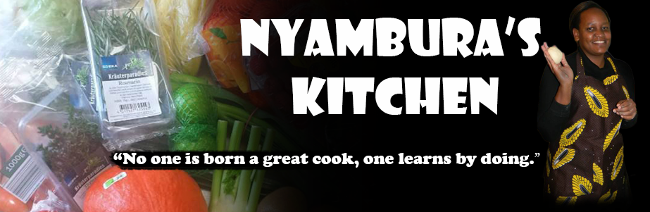 Nyambura's Kitchen: SUPU YA KONGORO (COW LEGS SOUP)