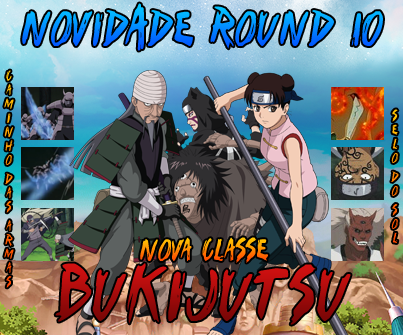 Naruto Game R10: Nova classe bukijutsu