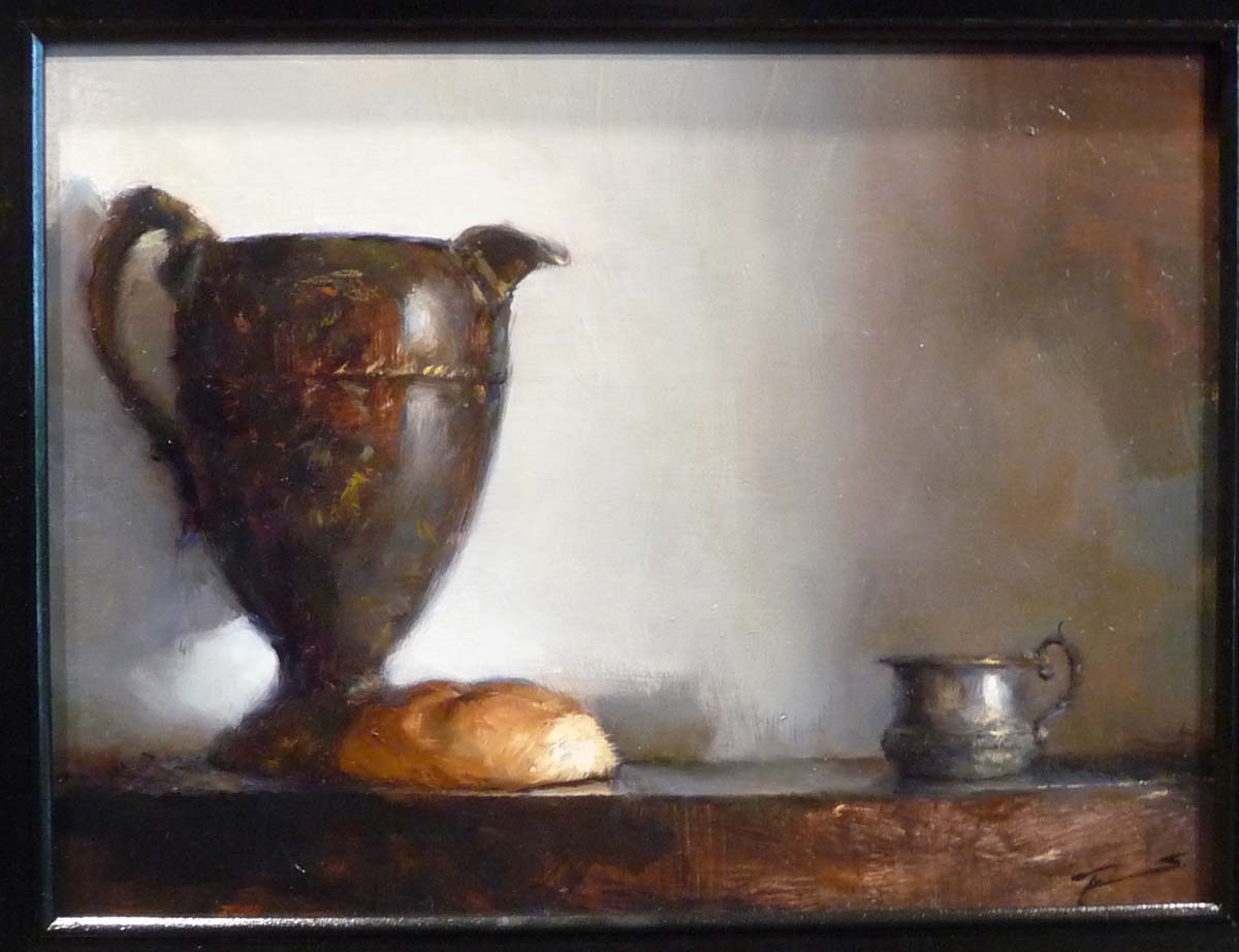 This Old Palette: Exhibit: Timothy Rees