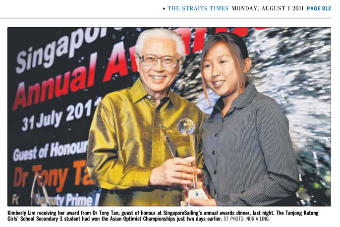 Blogging for Myself: I am not supporting Tony Tan