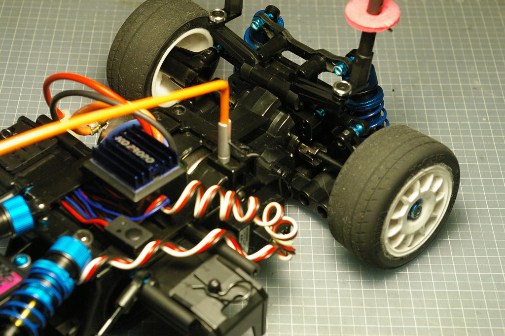 findsusarm: TAMIYA M05 MR IFS Conversion 3