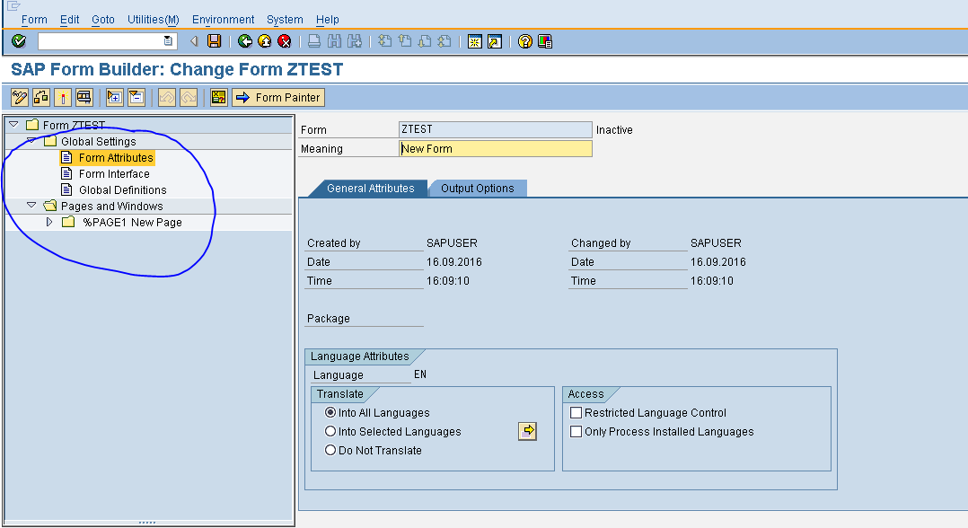 SAP TECH: Components of Smartforms