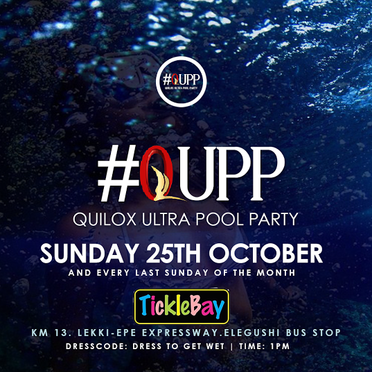 Quilox Ultra Pool Party