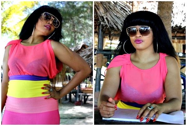 SWP: JACKLINE WOLPER PLANS TO WORK WITH NOLLYWOOD ACTRESS INI EDO.