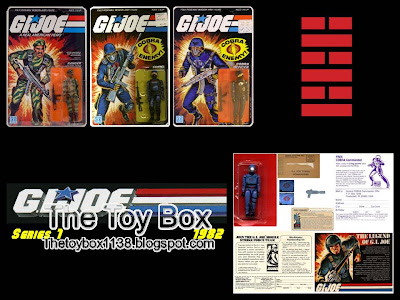 The Toy Box: G.I. Joe: A Real American Hero 1982 (Hasbro)