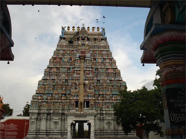 Tamilnadu Tourism: Pasupatheeswarar Temple, Karur