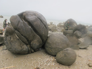 Round the Rocks: Curious New Zealand Concretions: Koutu Boulders