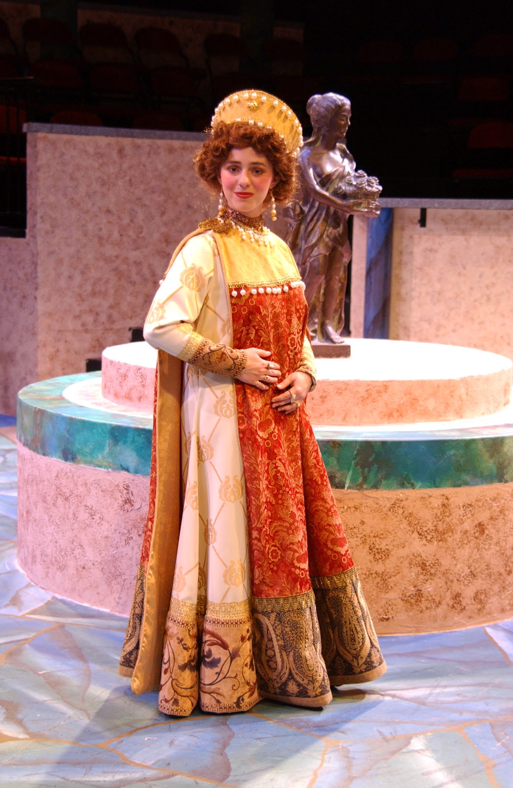 The Theatrical Designs of Gary Benson: The Comedy of Errors--Costume Design