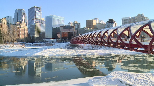 PRANCHETA DE ARQUITETO: PONTE: THE BRIDGE OF PEACE, CALGARY
