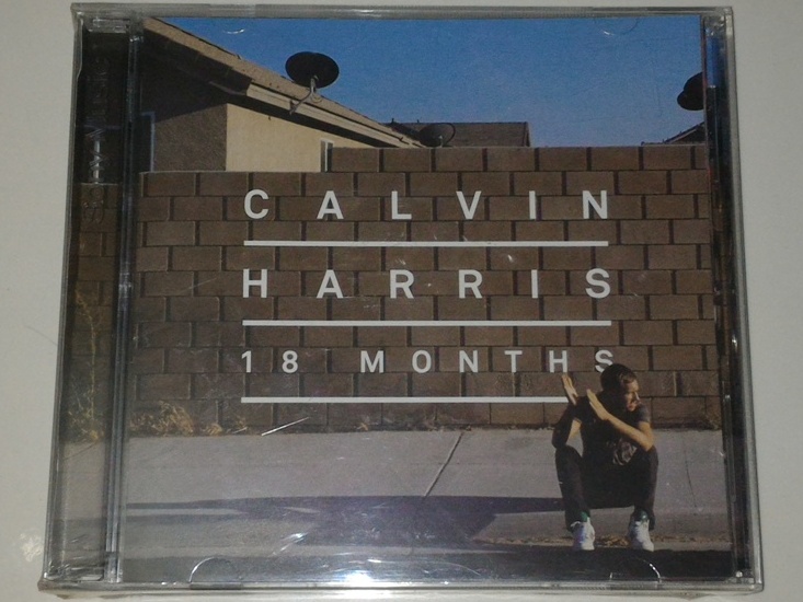 18 Months Calvin Harris Album Cover