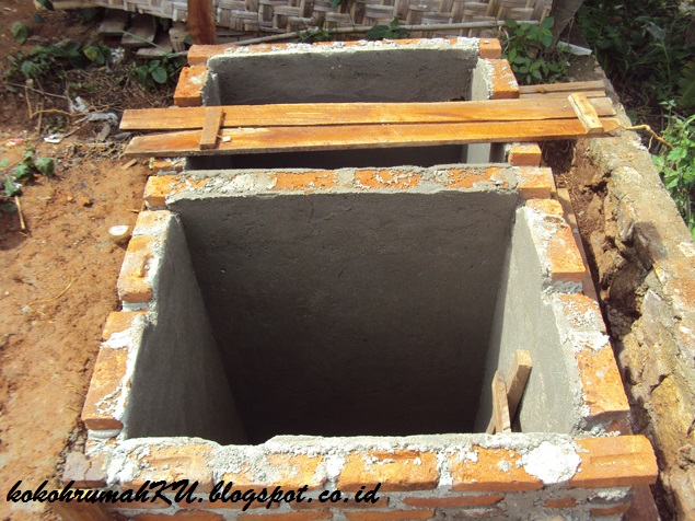 Jenis & Cara pembuatan septictank dirumah yang sesuai standar mutu ...