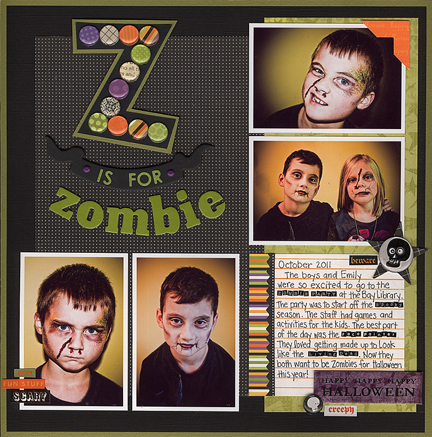 Life on the Lam(B): Zombies