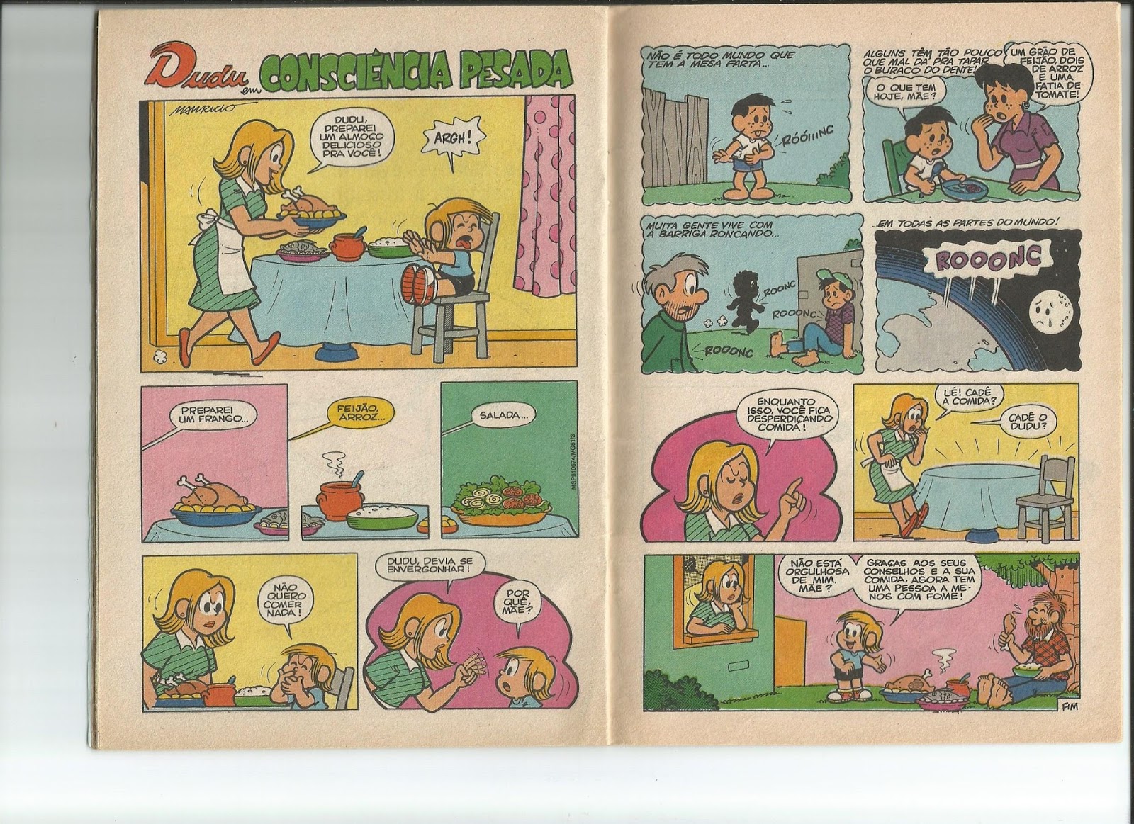 Turma da Mônica Digital: Magali nº 61 - Editora Globo / Ler gibi online