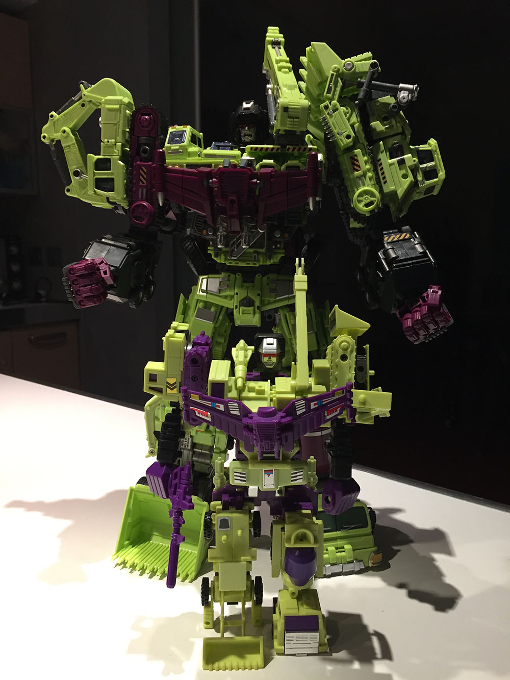 Gravity Builder, il Devastator di Generation Toys finalmente completo e ...