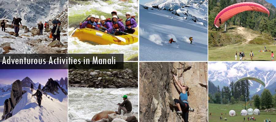 Things To Do And See in Manali - HOLIDAYBEES