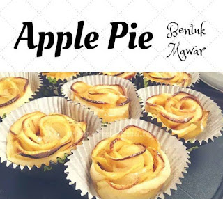 Resep Pie Apel Bentuk Mawar Sederhana - Resep Masakan Praktis Indonesia