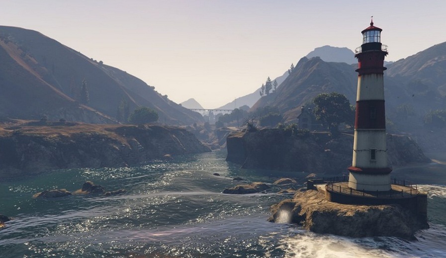10 TEMPAT TERINDAH DI GTA V YANG WAJIB DIKUNJUNGI | HotgameMagazine.com