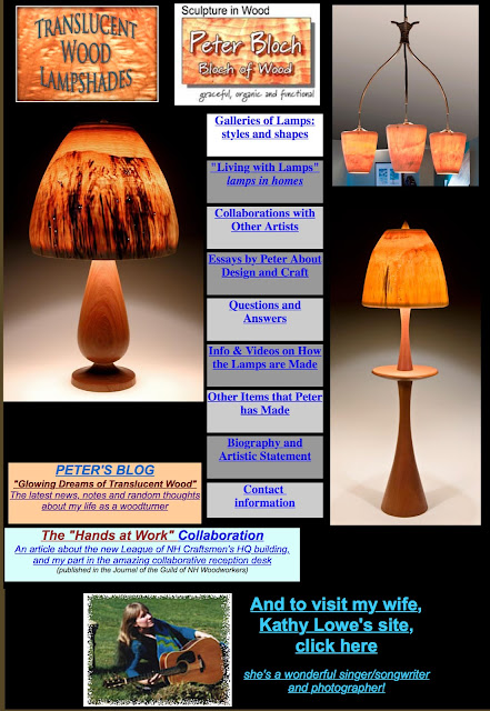 Glowing Dreams of Translucent Wood