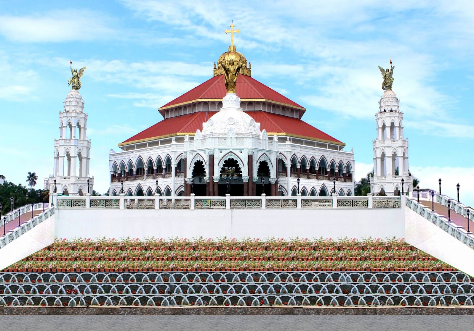 St. George Syro-Malabar Catholic Forane Church, Edappally