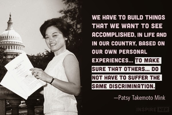 MzTeachuh: Women's History Month: Patsy Mink