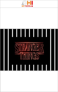 Stranger Things: Free Printable Candy Bar Labels. - Oh My Fiesta! for Geeks