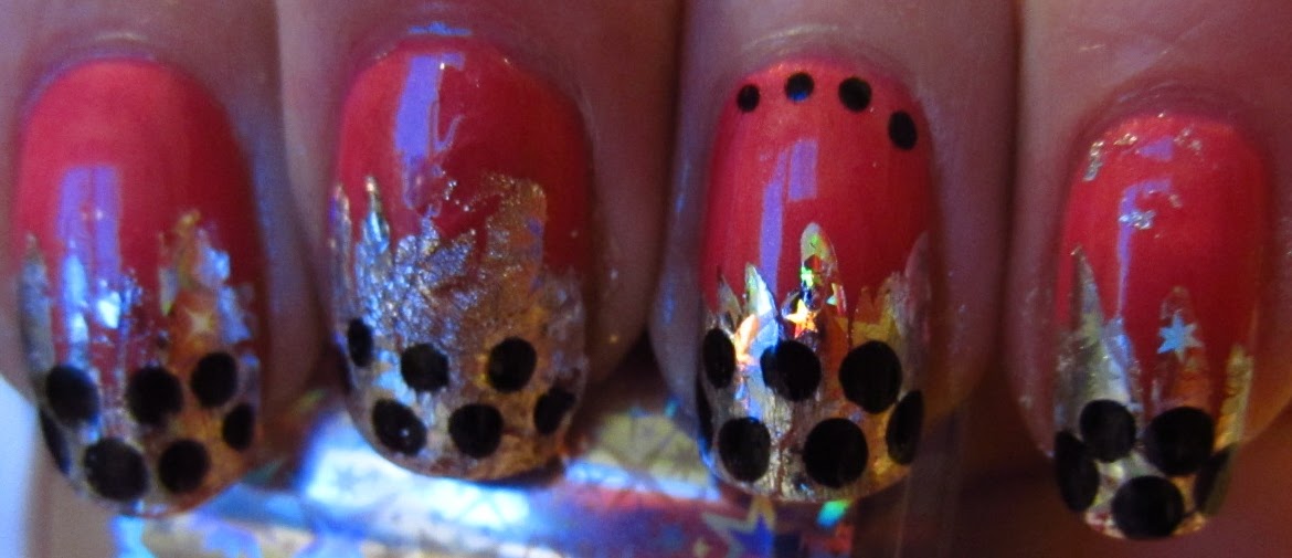 Ida Pie Go Crazy With Nail Foil Tutorial