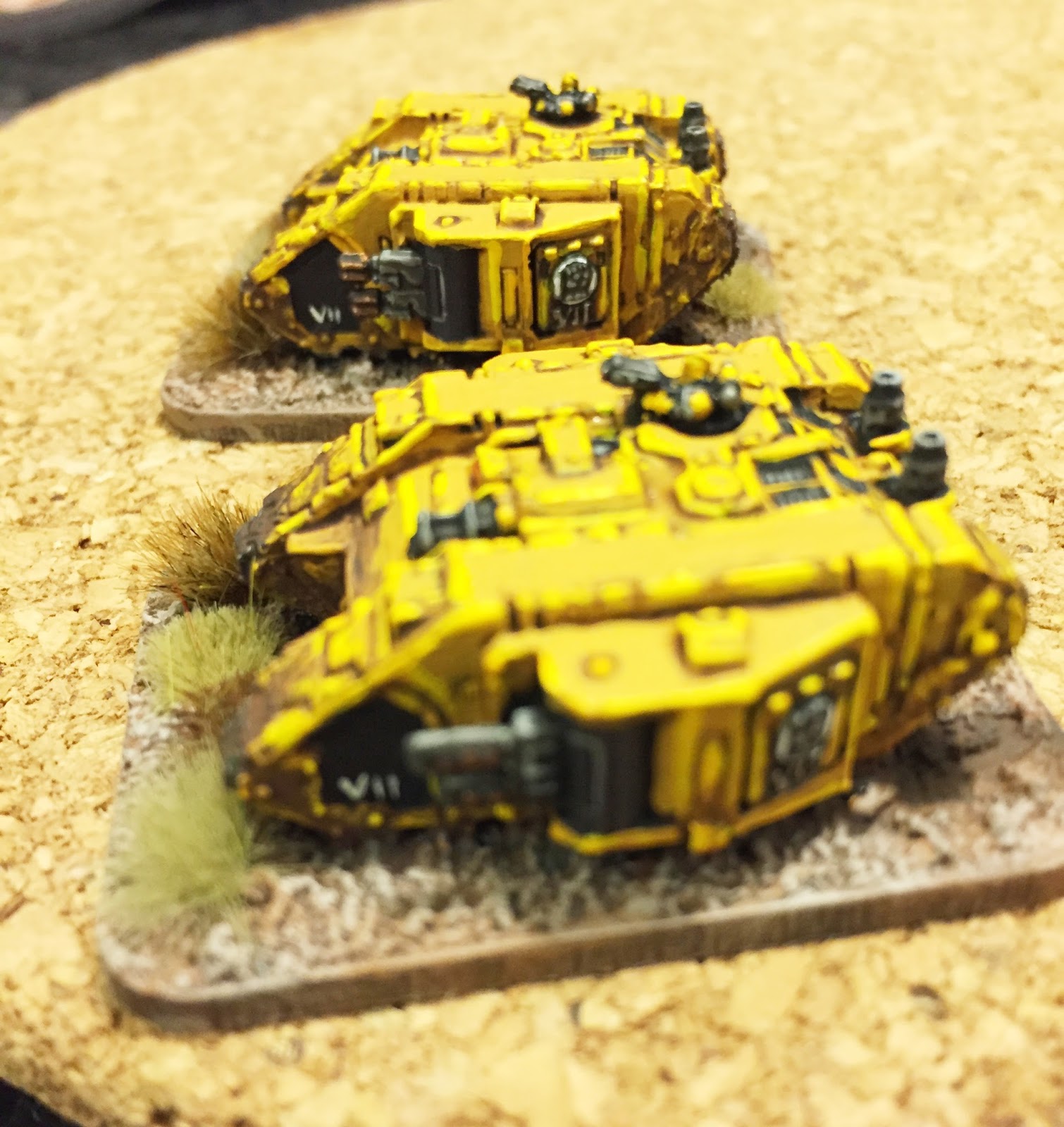 Fawcett Avenue Conscripts: Epic 30k - Achilles Land Raiders for VII Legion