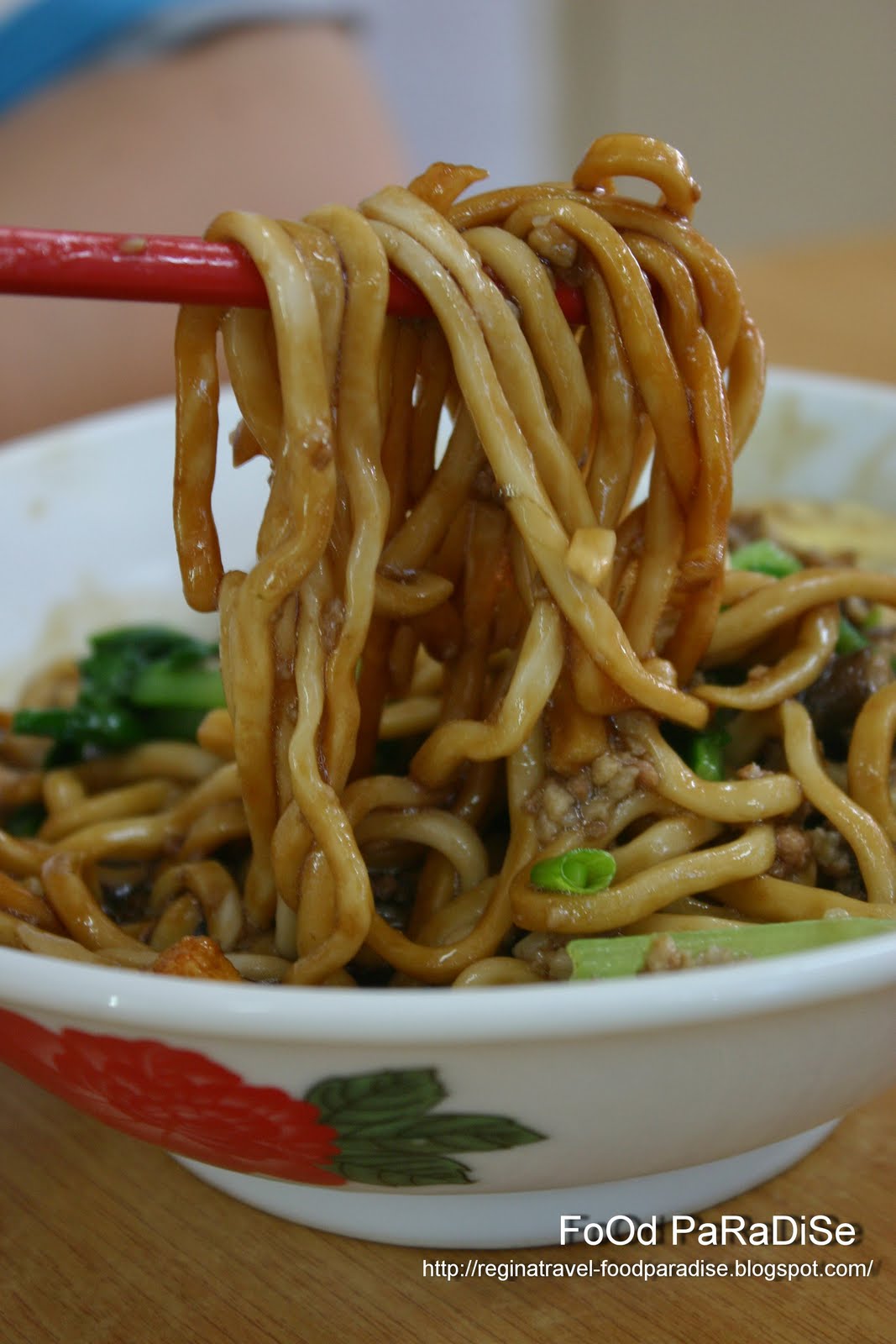 FoOd PaRaDiSe: MAMA One Ton Mee @ Lorong Susu, Penang.