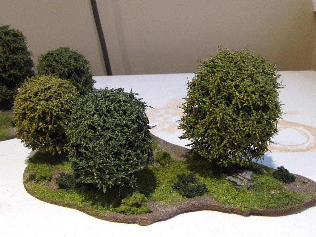 Craig's Wargaming Blog: K&M Trees