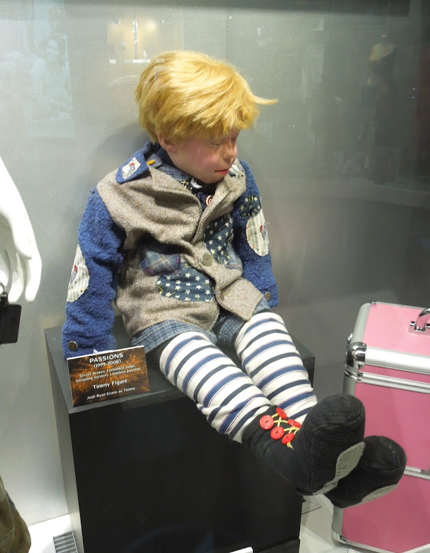 Bollywood homage costumes and Timmy Lenox doll from Passions soap opera ...