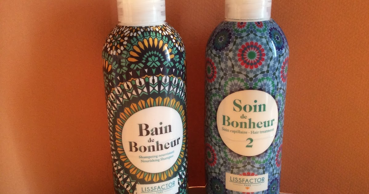 Routine capillaire "Bain et Soin de Bonheur" by Lissfactor Paris